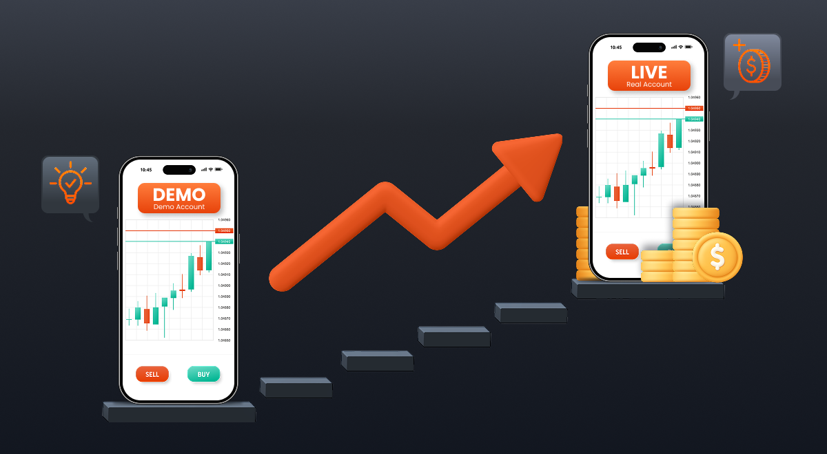 How to Switch Over from Demo to Live Trading
